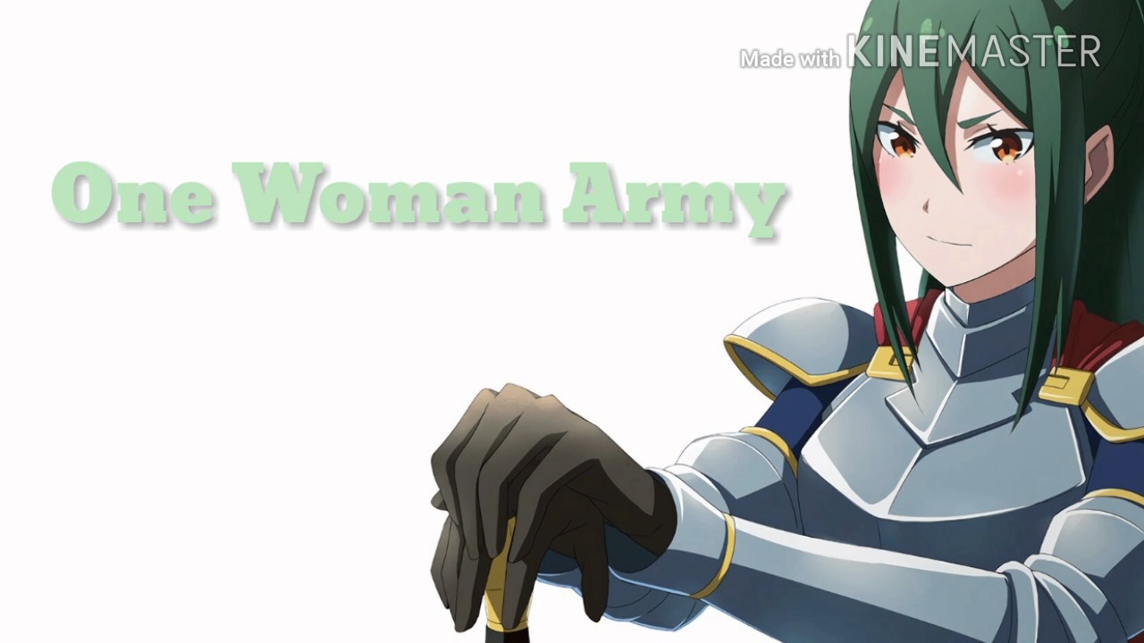 Nightcore - One Woman Army (lyrics) - YouTube