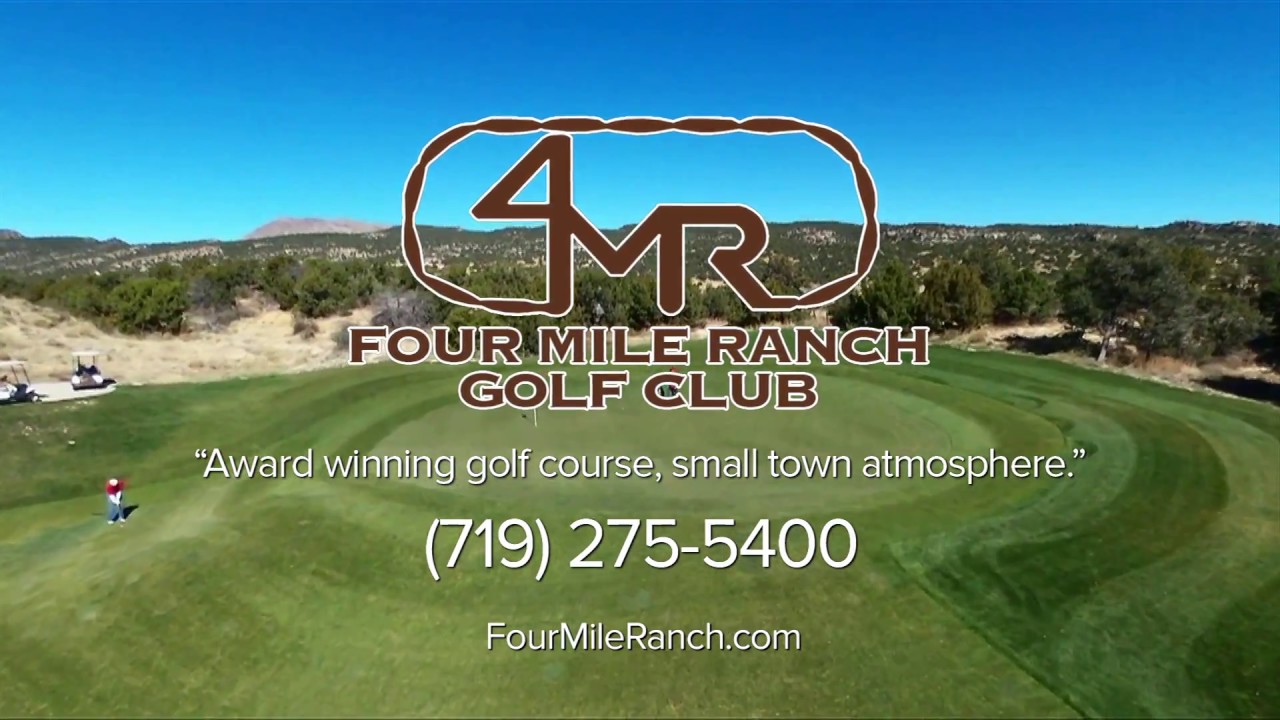 Four Mile Ranch Golf Course - YouTube