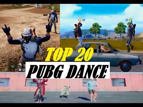 PUBG MOBİLE DANS SHOW | DANCE SHOW  VOL.1
