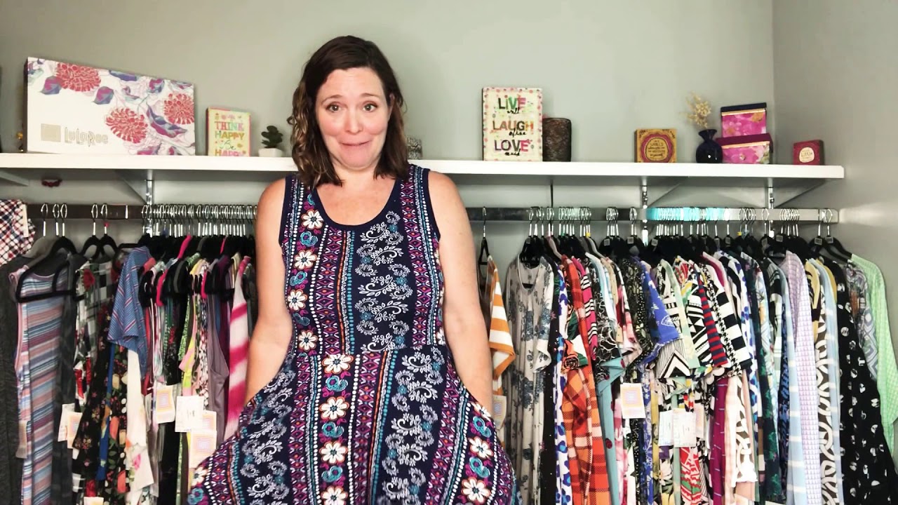 The Fabulous LuLaRoe Nicki Dress - YouTube