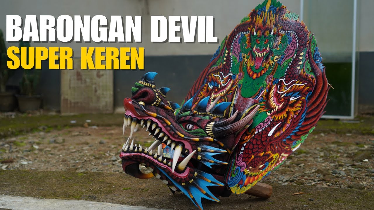 REVIEW BARONGAN DEVIL SUPER KEREN I - YouTube