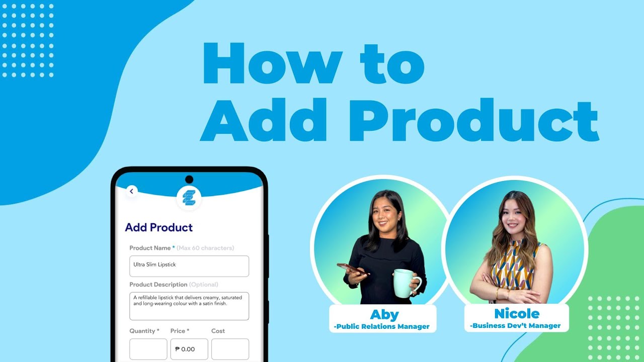 Add Product: Tutorial & Live Demo - YouTube
