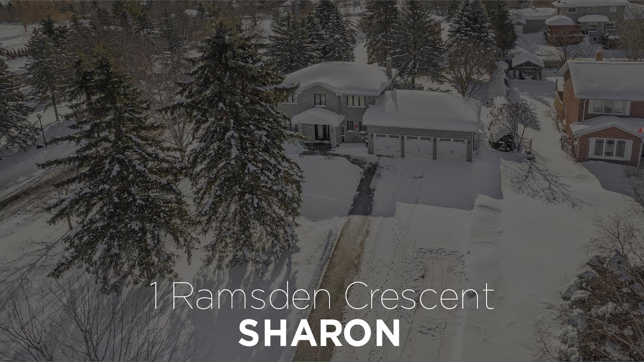 1 Ramsden Crescent, Sharon - YouTube