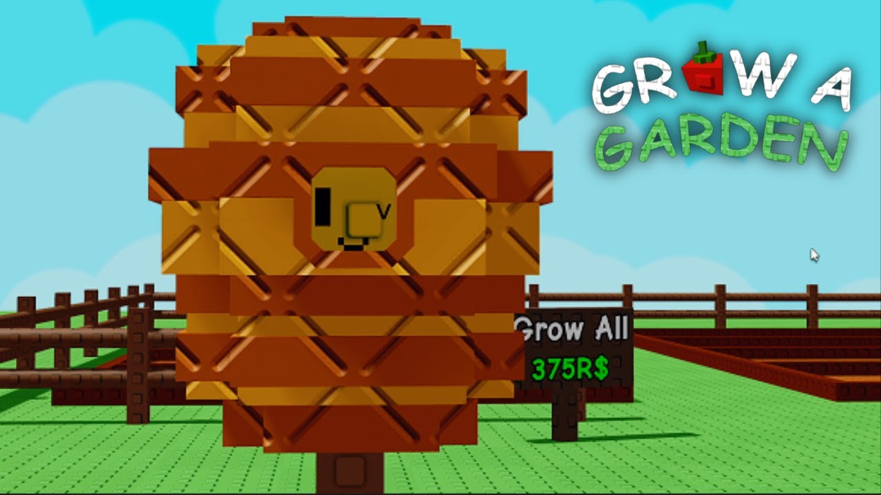 Grow a Garden BIZZY BEES Live Event + Full Cutscene! | Roblox - YouTube