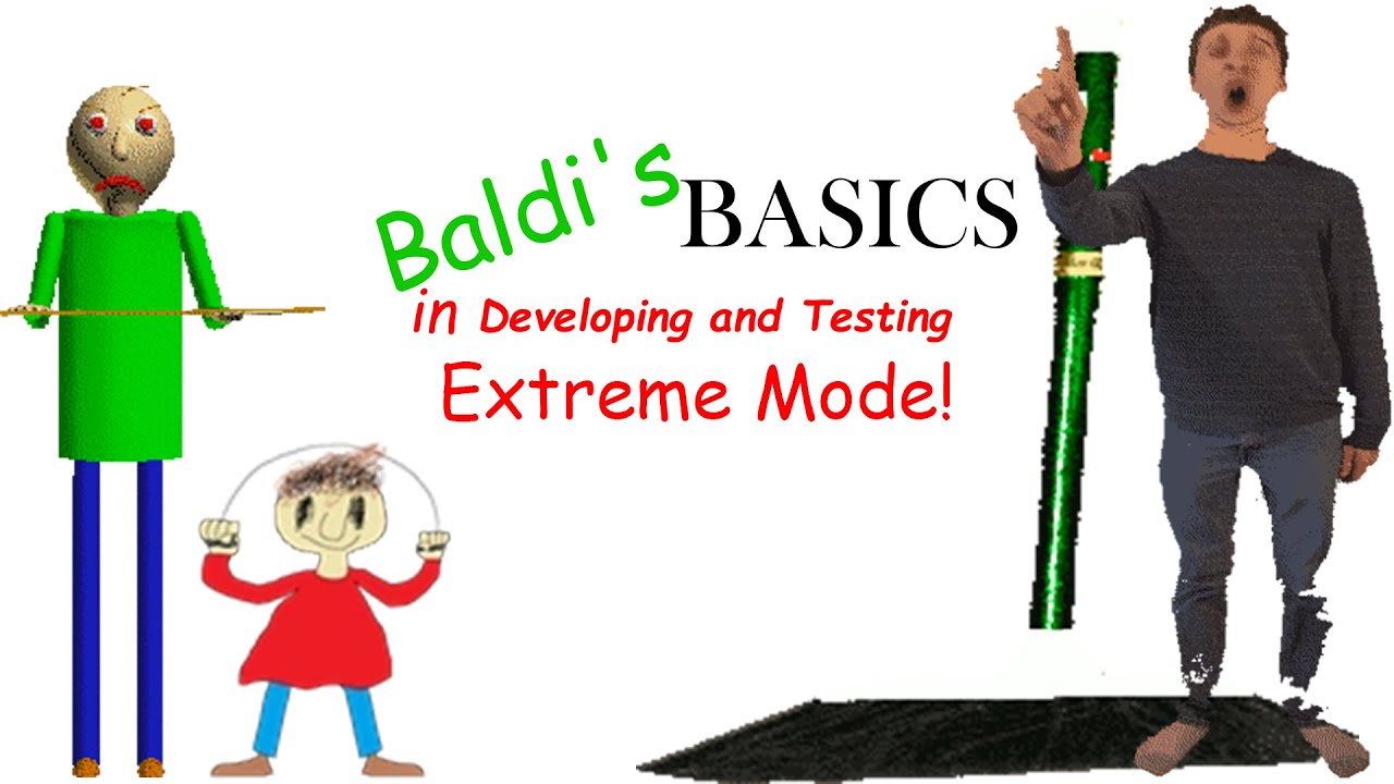 Baldi's Basics In Developing And Testing Extreme Mode Update Trailer ...