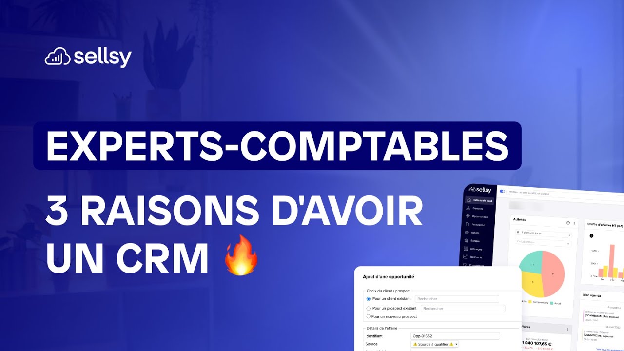 Experts-comptables : 3 raisons d'avoir un CRM 🔥 - YouTube