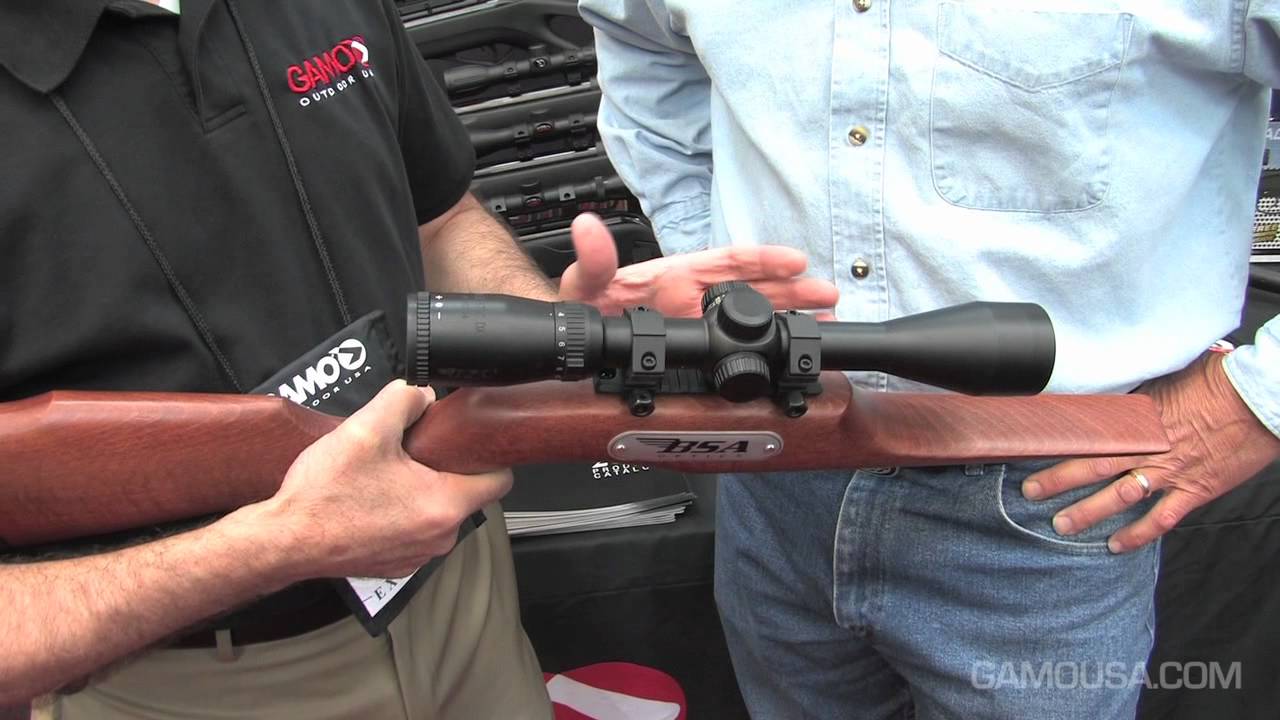 Keith Warren asks about Parallax on Majestic Scope - YouTube