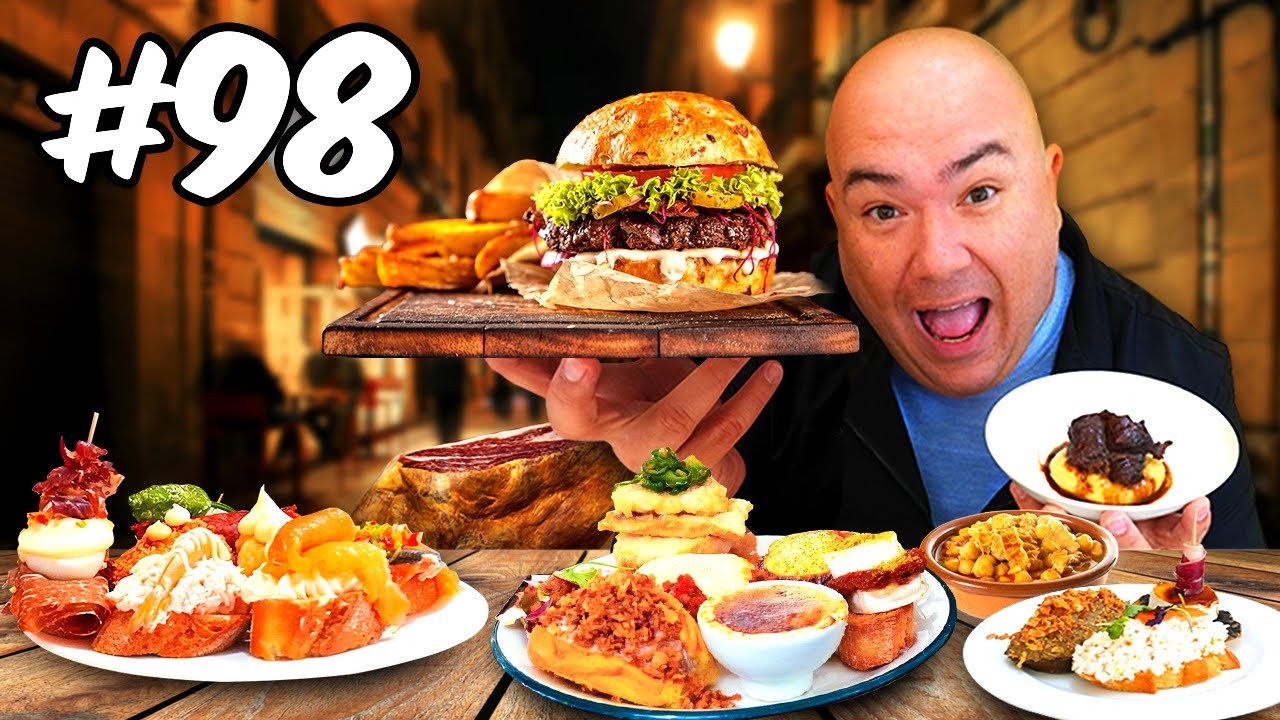Eating 100 Dishes in 48hrs (#1 Food Spot) - YouTube