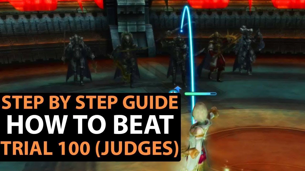 Final Fantasy 12 The Zodiac Age How To Kill THE FIVE JUDGES (Trial Mode ...