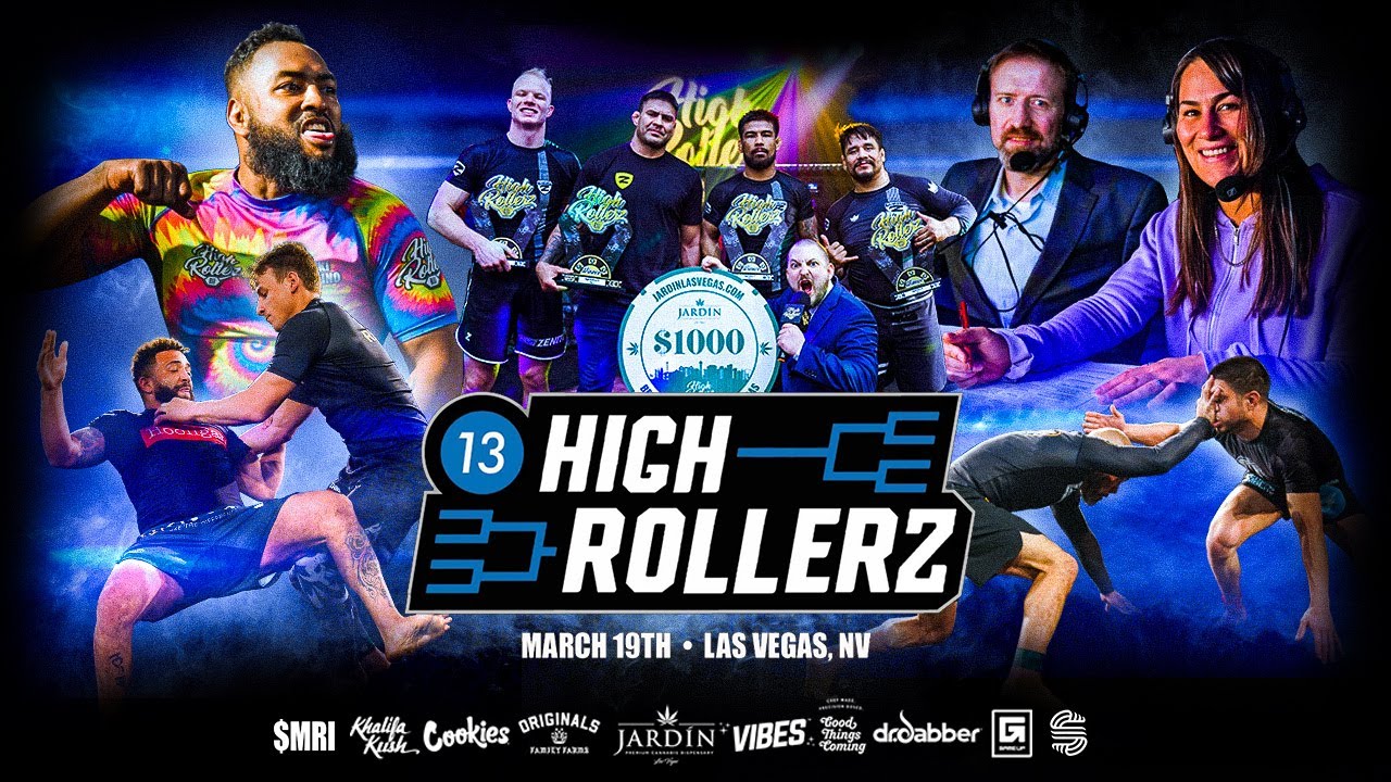 High Rollerz 13: Elite 8 Team Grappling feat Zenith Jiu Jitsu, Jessica ...