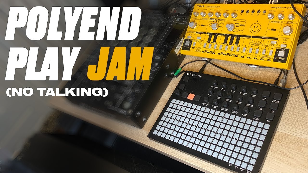 Polyend Play Driven Ambient - YouTube