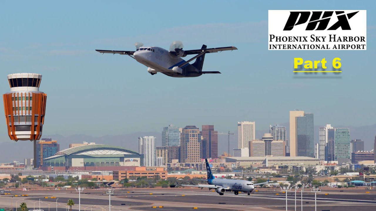 Back for More! North Side Plane Spotting at Phoenix Sky Harbor – Part 6 ...