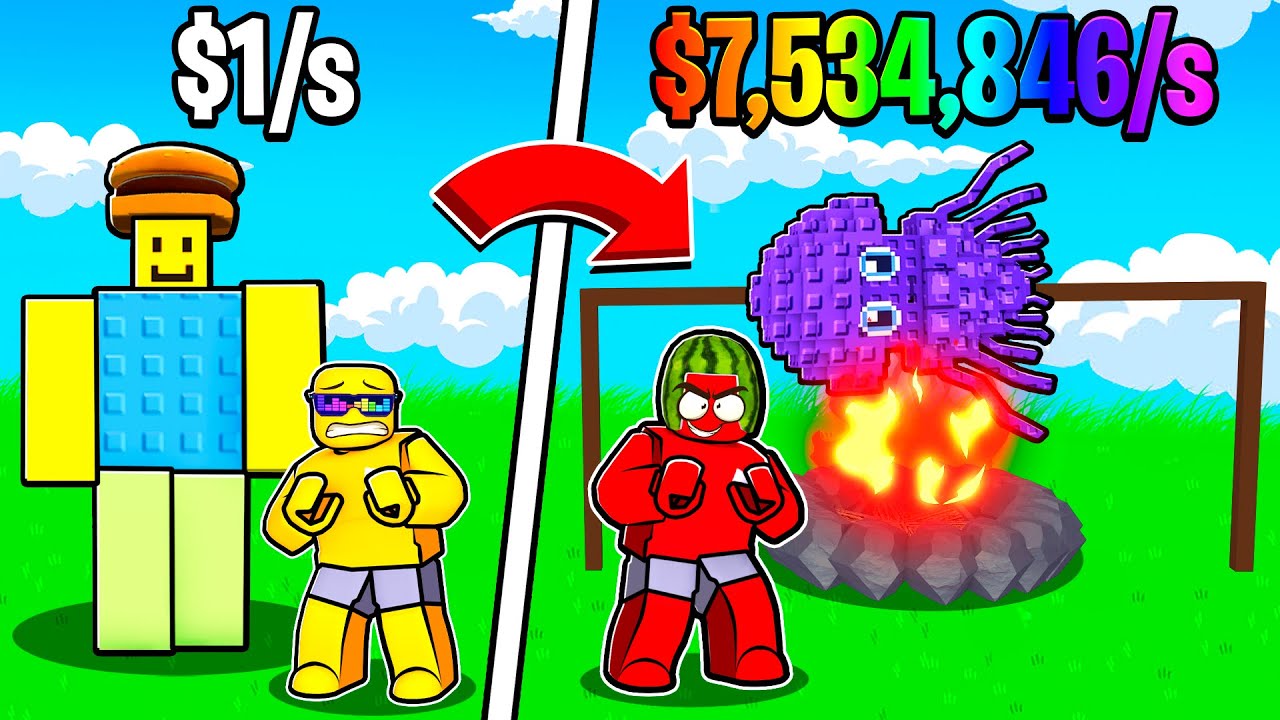 Cook the Brainrots In Roblox - YouTube