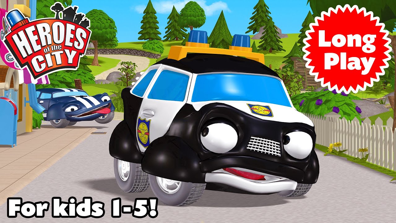 Heroes of the City - Preschool Animation - Non-Stop! Long Play - Bundle ...