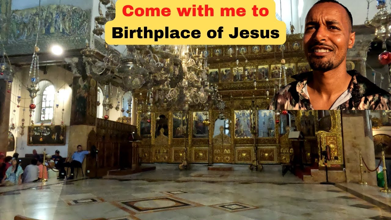 Bethlehem: Birthplace of Christ Church #travel #palastine #christian # ...
