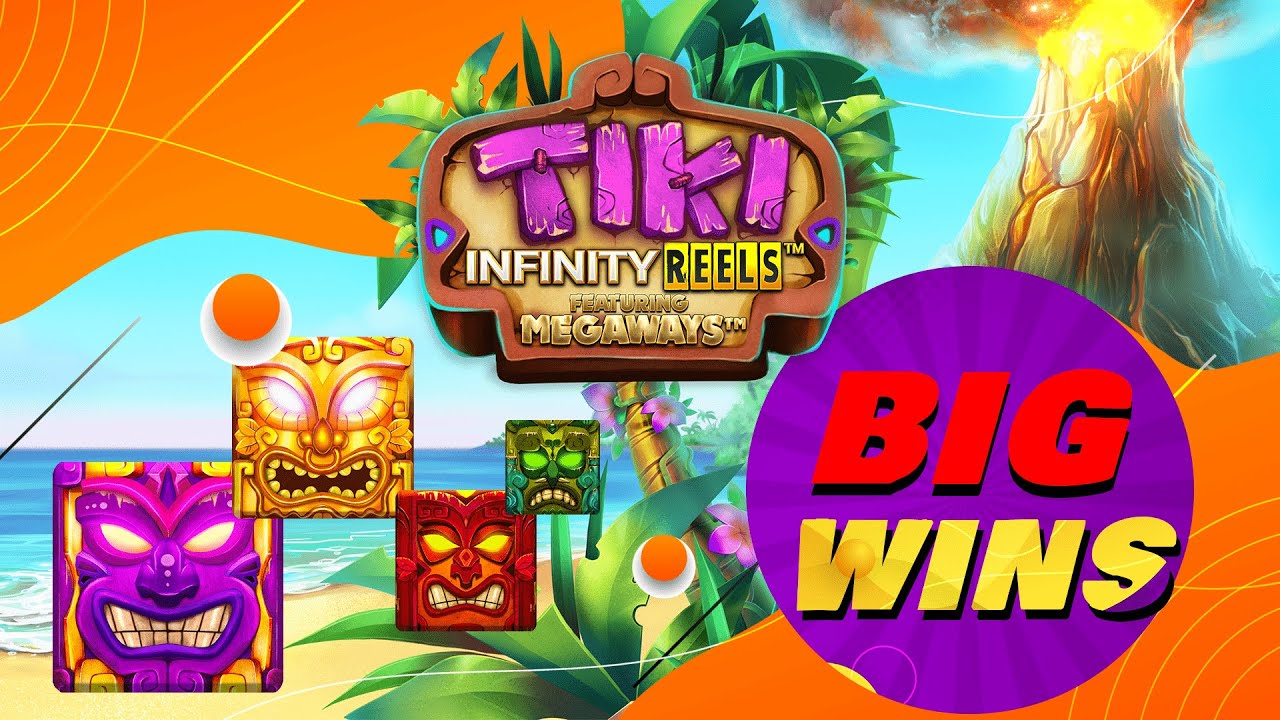 Tiki Infinity Reels Megaways - BIG WINS 🤑 - YouTube
