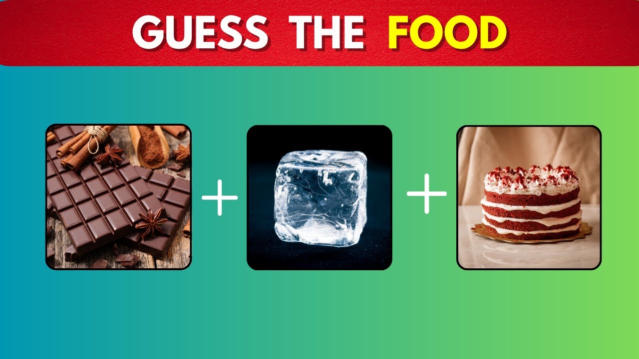Can You Guess the Food from the Image? 🍔🍕🍜 | Fun Food Quiz Challenge ...