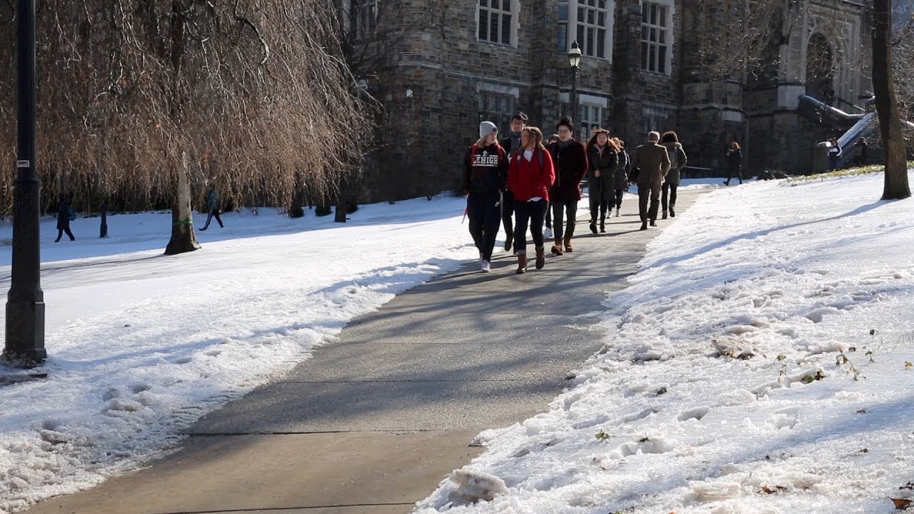 Lehigh Winter - YouTube