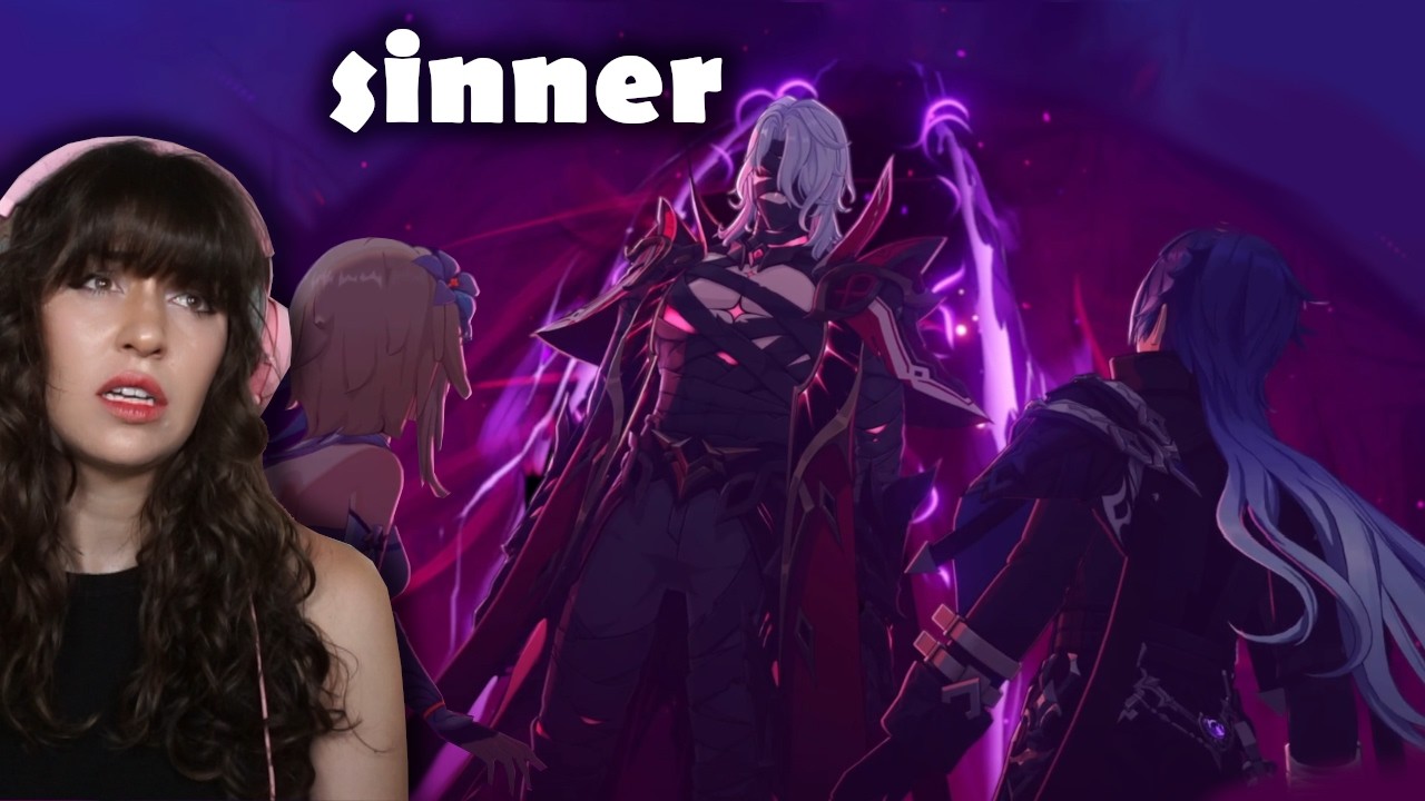 Sinner Rerir fights Lumine, Flins, and a Harbinger? | Genshin 6.0 Nod ...