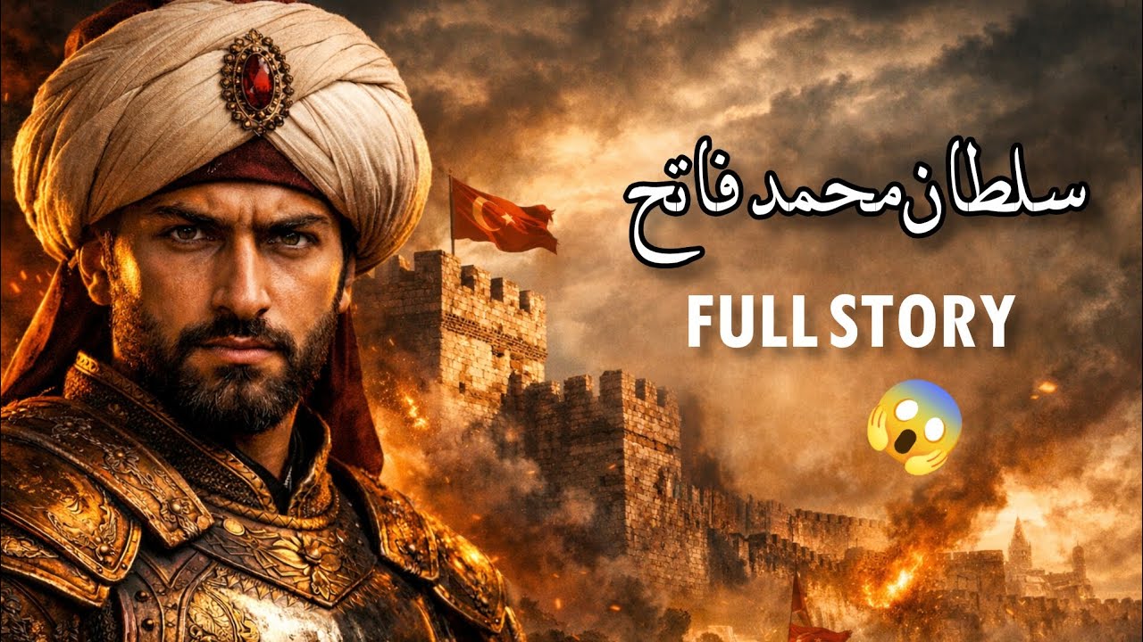 The story of sultan Muhammad fata| ottoman empire| sultan salahuddin ...