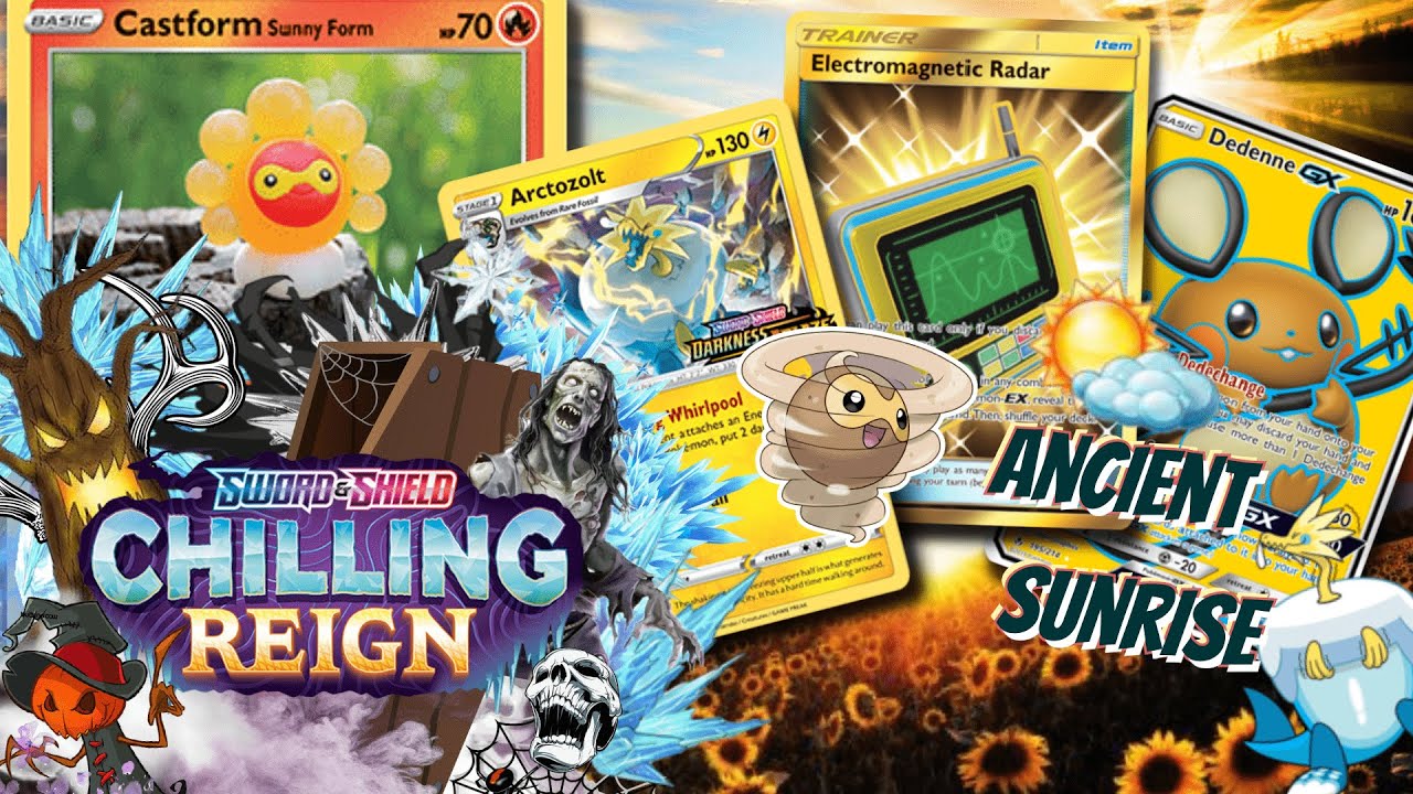 Castform Deck Profile. W/ Arctozolt & Dedenne. Pokemon TCG Online ...