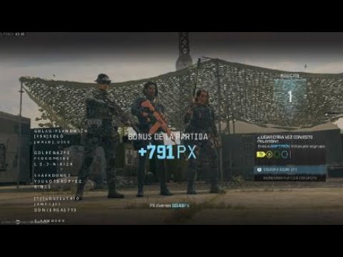 CoD Urzikistan Trios. Bas b, Wsp Swarm - YouTube