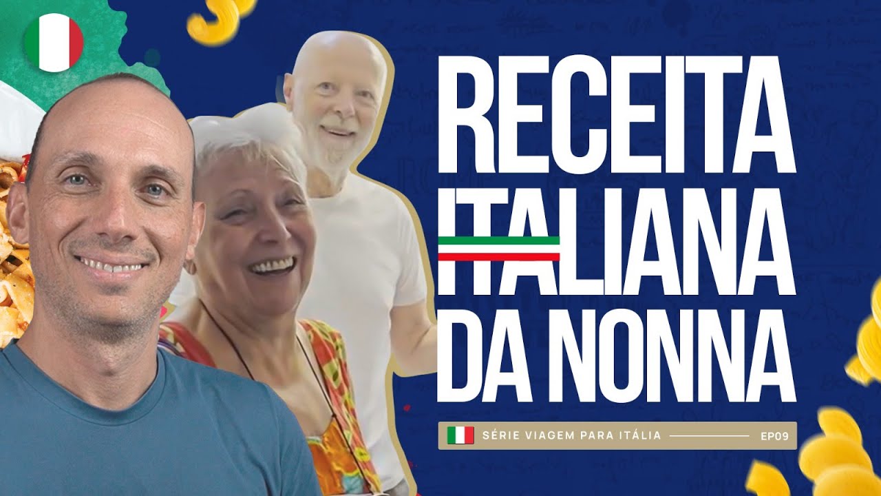 Receita Italiana da Nonna I Vou Aprender Italiano - YouTube