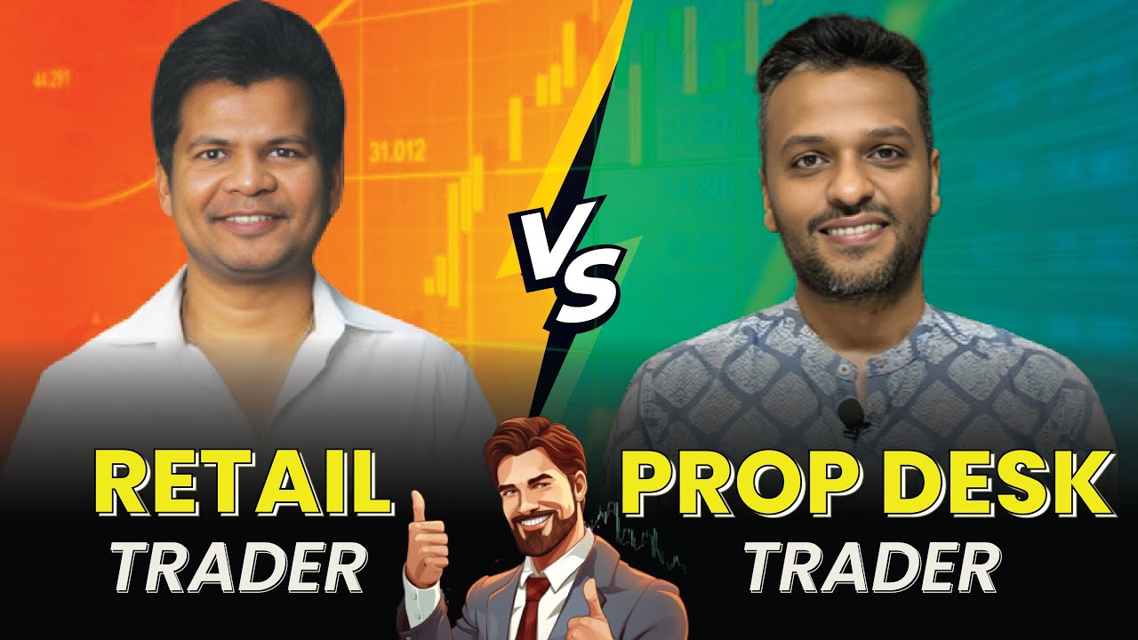 How Trading on Prop Desk Trading Firms Differs from Retail Trading: A ...