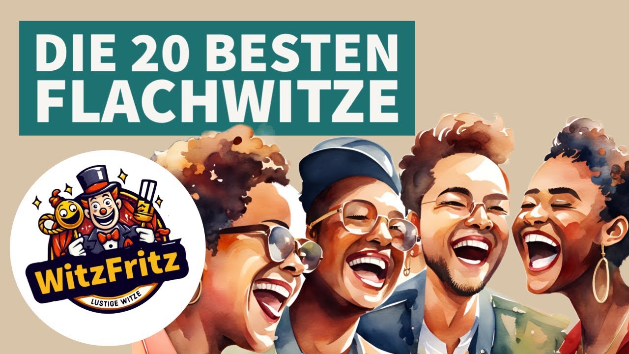 Die 20 besten Flachwitze - YouTube