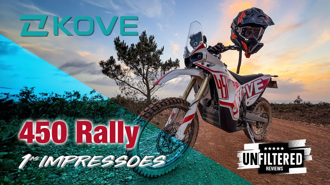 🇵🇹🇵🇹 Kove 450 Rally - Primeiras impressões!! 🇵🇹🇵🇹 - YouTube