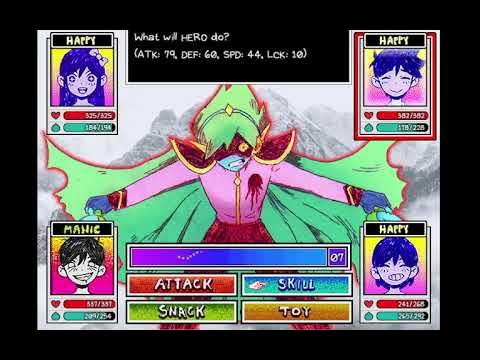 (Part 4) The Ultimate Boss Rush (mostly) itemless Toastless Level 40 (Omori) - YouTube