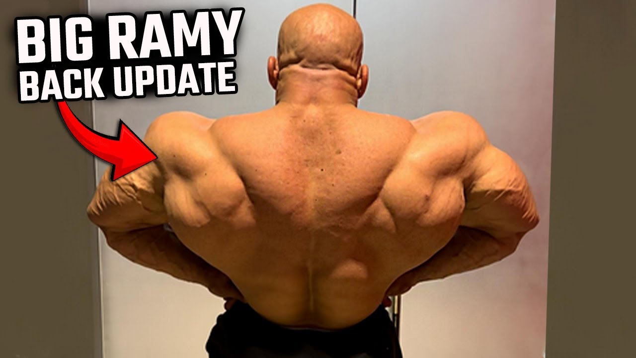 Big Ramy's Jaw Dropping Back Gains Take Bodybuilding by Storm! - YouTube