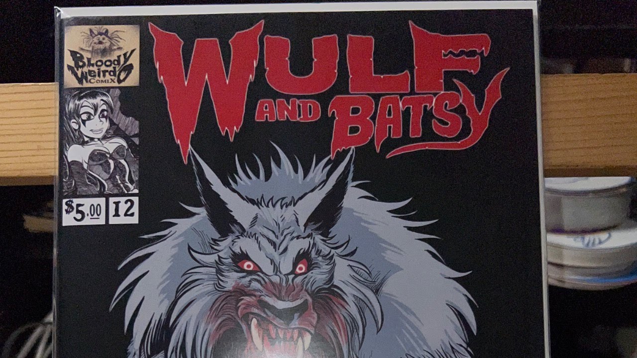 Sunday Comics: Wulf and Batsy 13 - YouTube