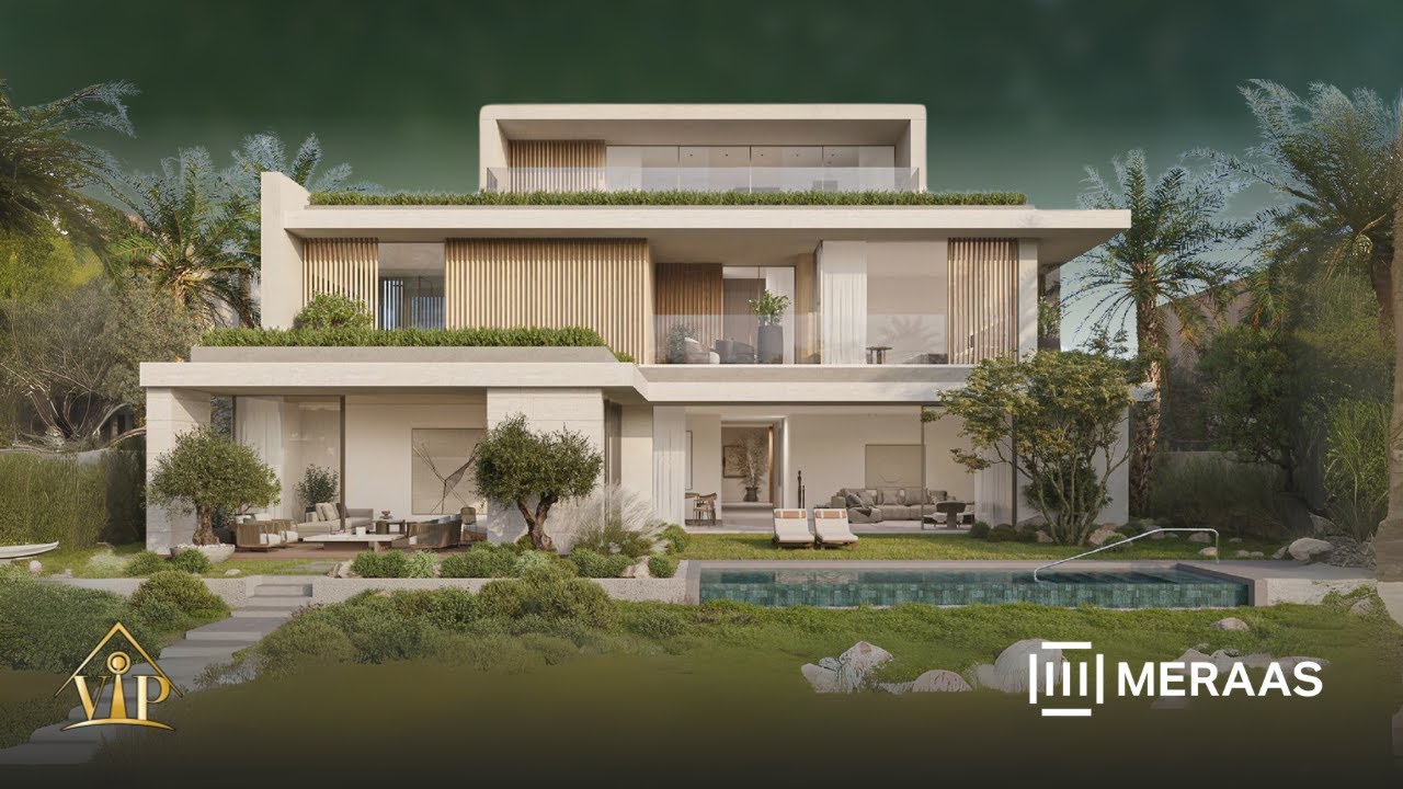 The Acres Estates by Meraas | Amber Collection Villas - YouTube