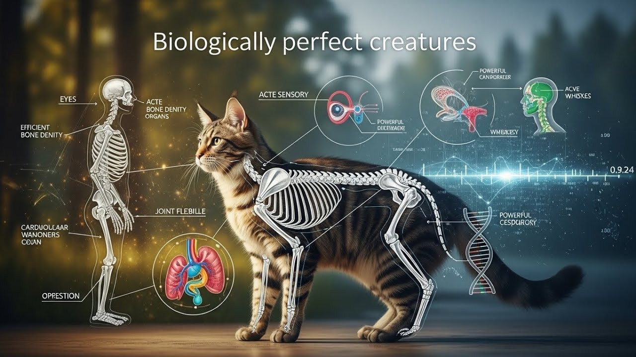 New research Suggests Cats might be the most Biologically Perfect ...