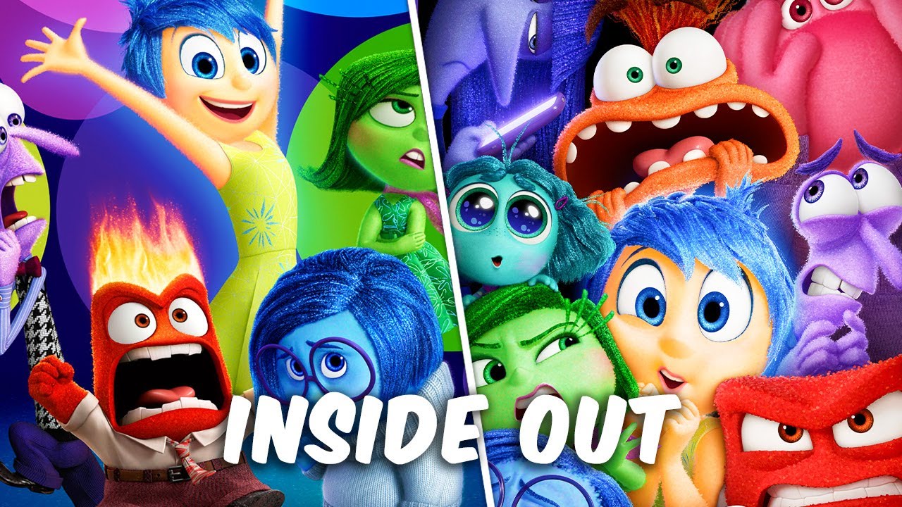 Evolution of Inside Out [2015 - 2024] - inside out 2 - YouTube