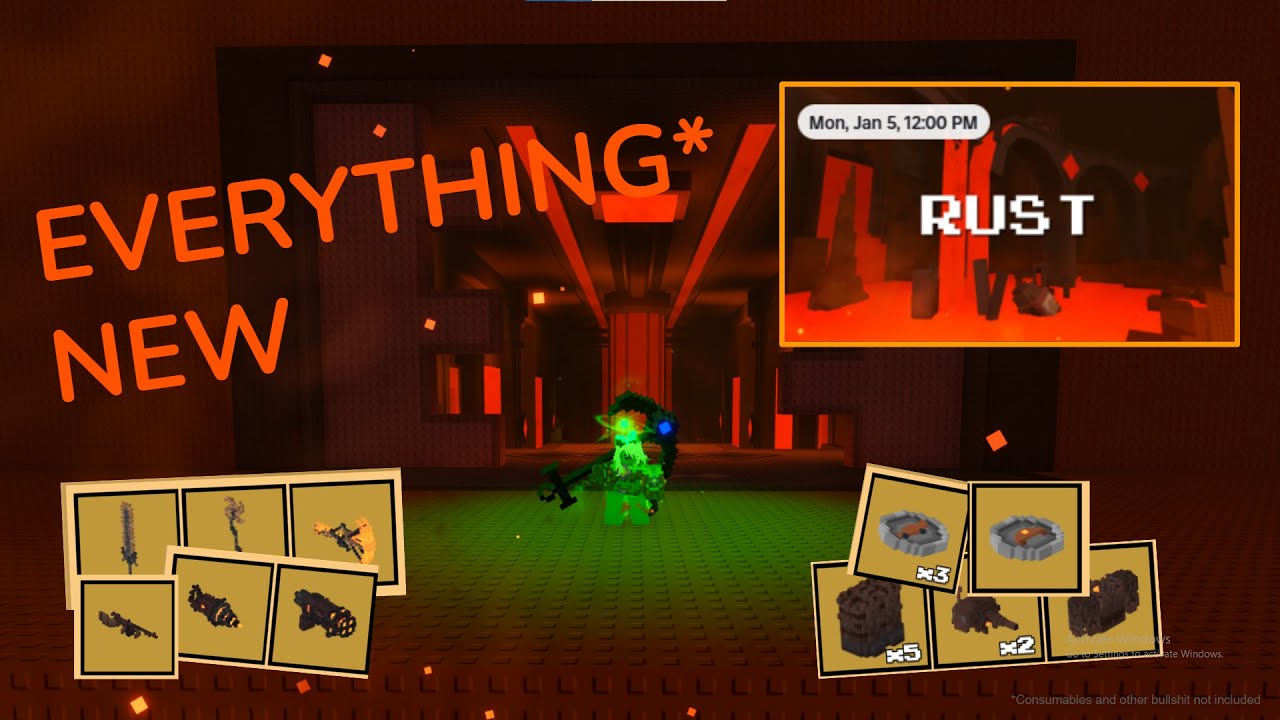 Everything in the Studlands Desert Part 2: Rust Update | Roblox - YouTube