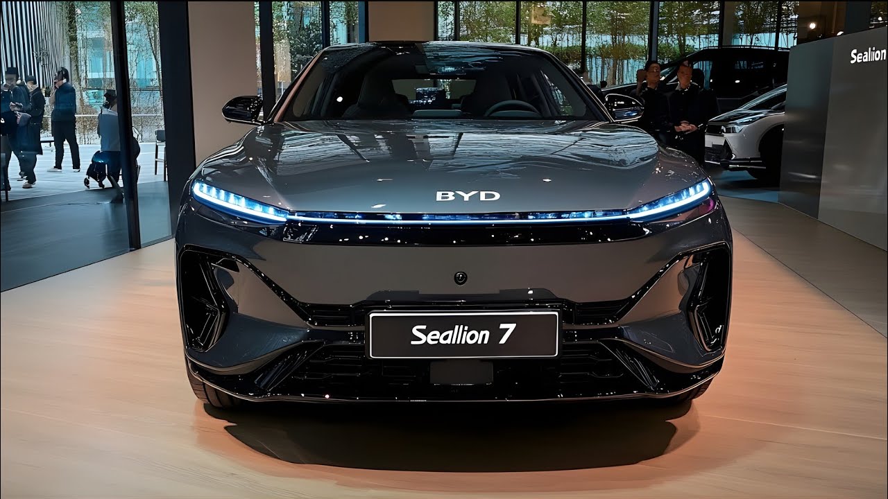 Introducing The 2025 Byd Sealion 7: Tesla Model Y's Worst Nightmare ...
