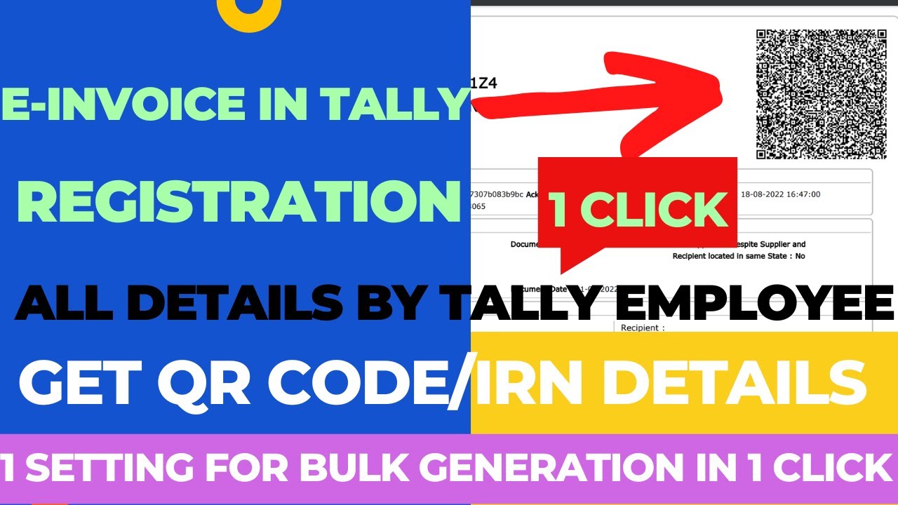 E Invoice In Tally Prime In Hindi How To Enable E Invoice In Tally E Invoice In Tally Prime In Hindi How To Enable E Invoice In Tally