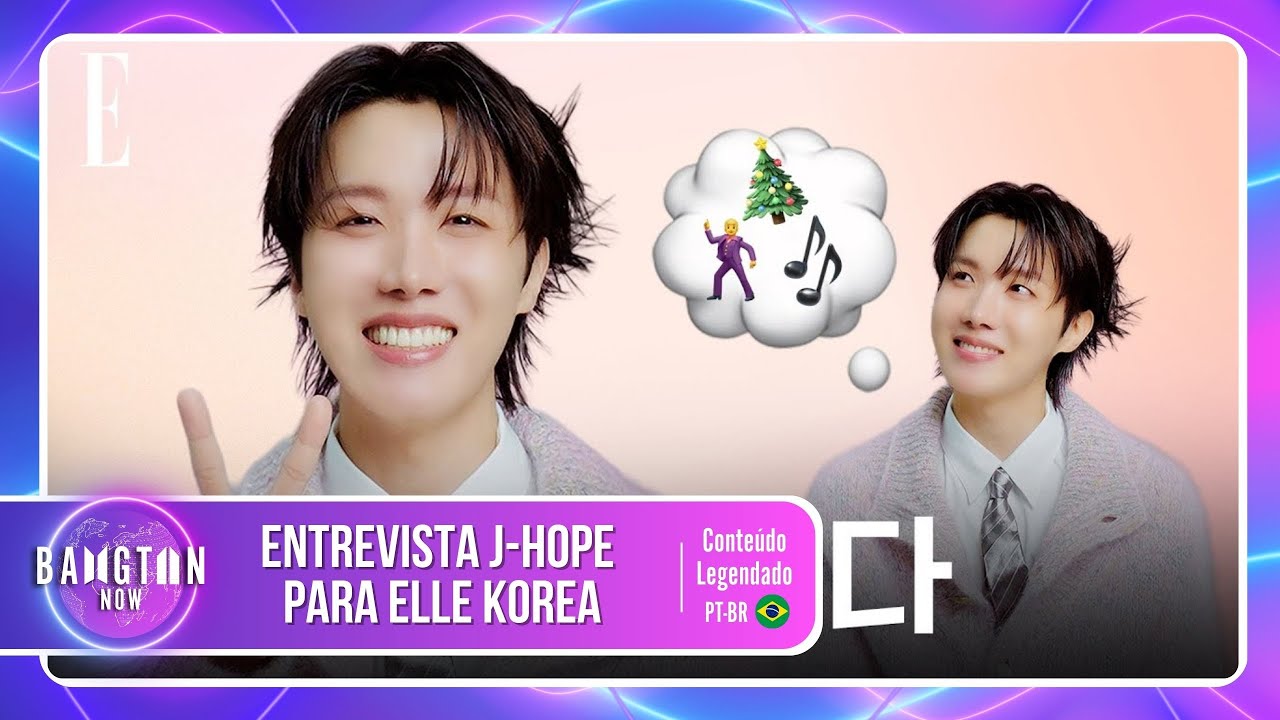 Entrevista do j-hope para a ELLE Korea – Legendado PT-BR - YouTube