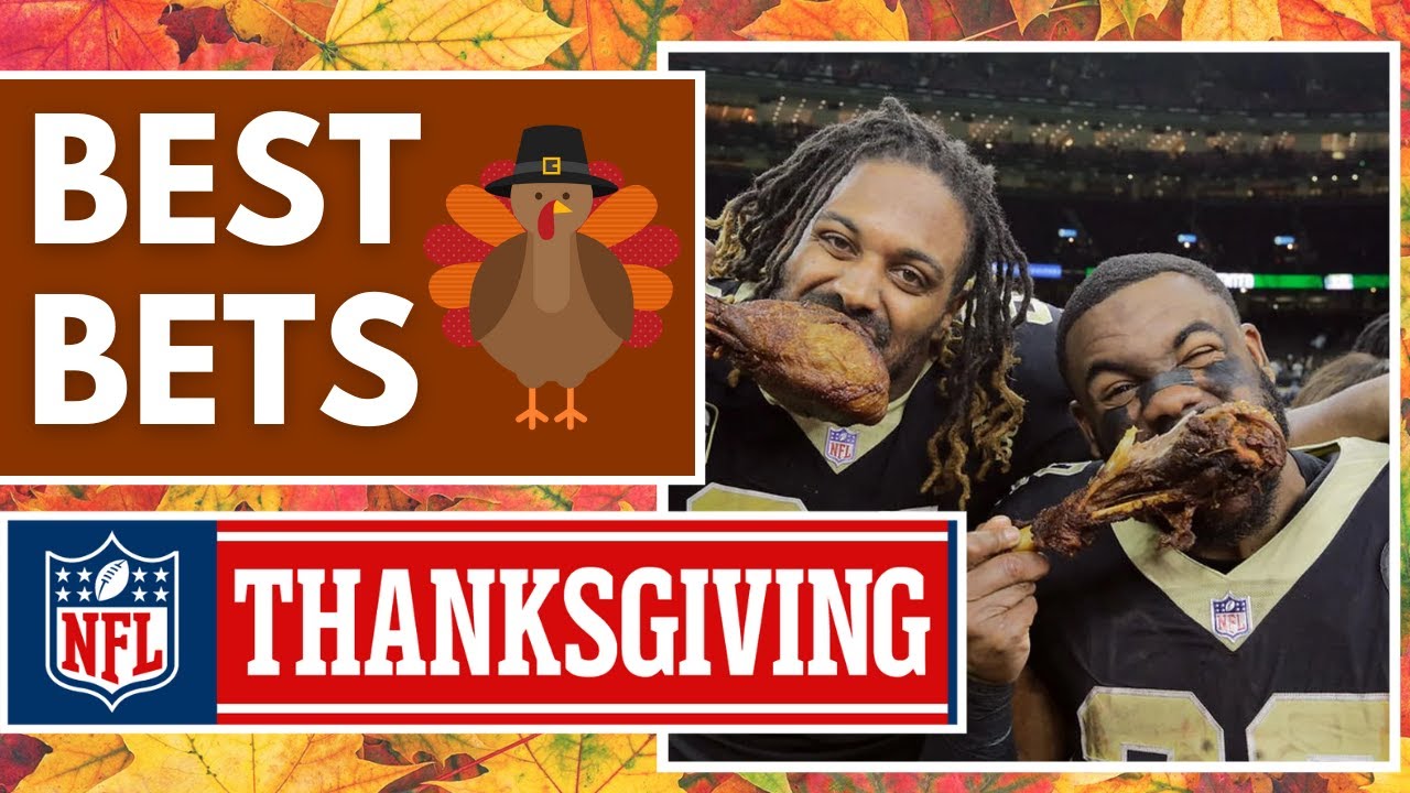 1 Best Bet For Each Thanksgiving NFL Week 12 Game (11/25/21) - YouTube