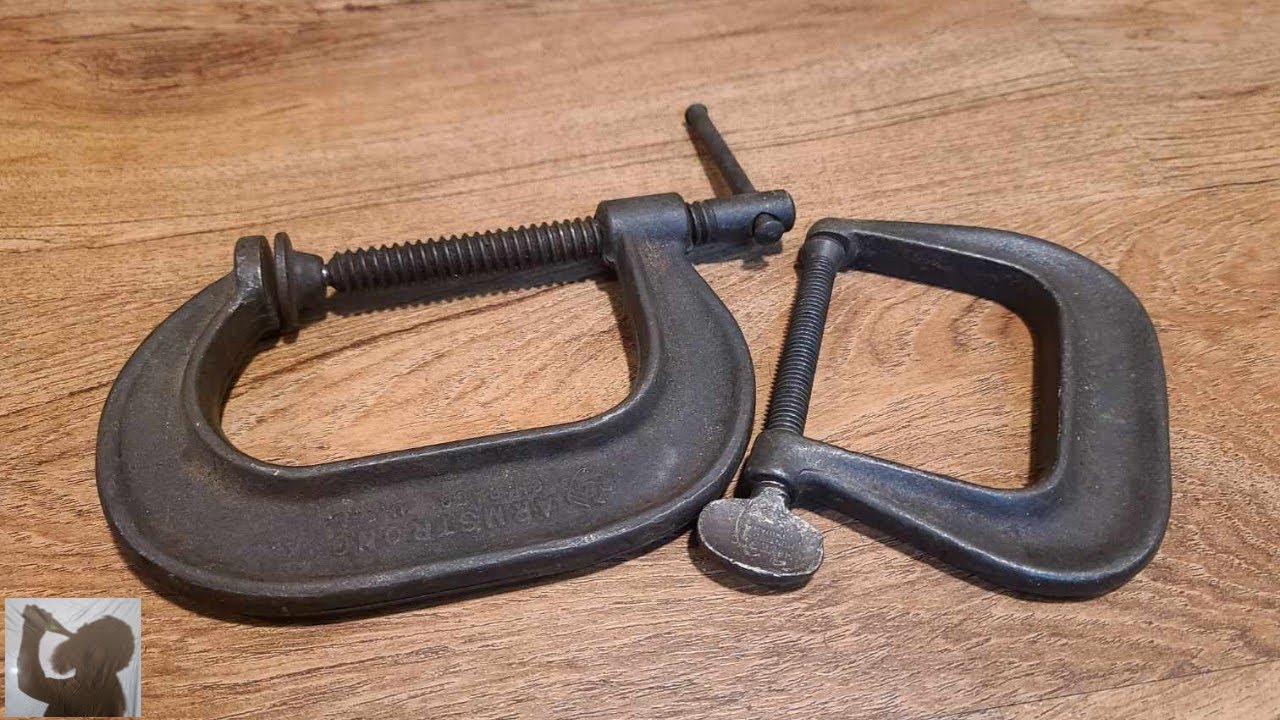 To Blue Or Not To Blue? Comparing Bluing And Natural Finish. C Clamp ...