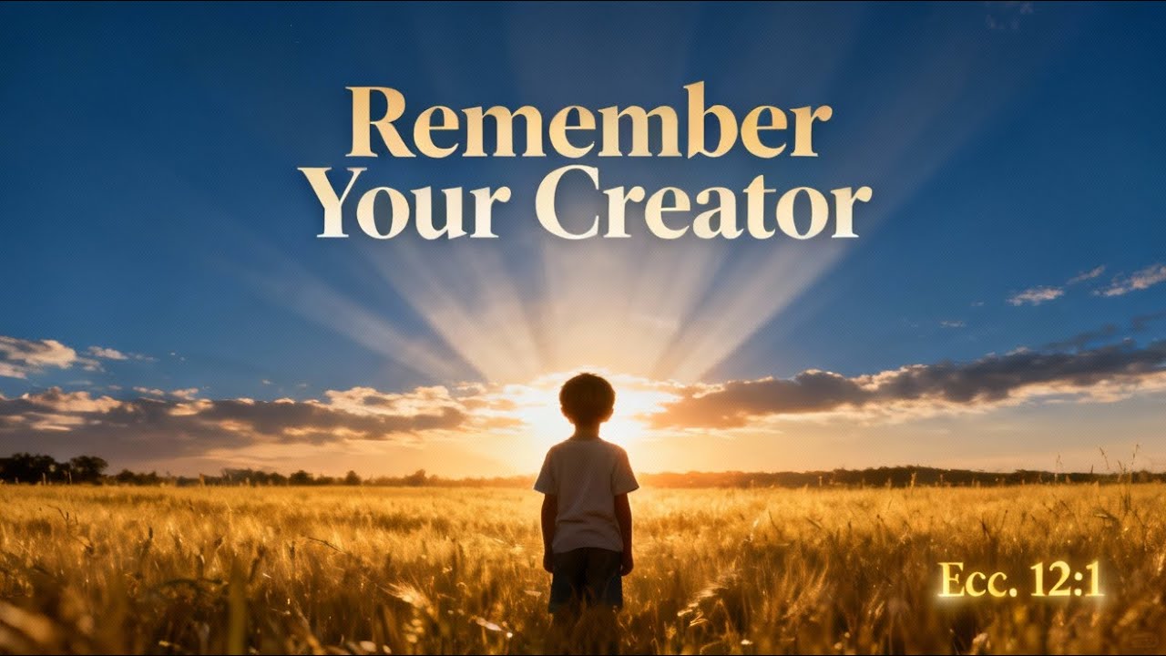 Remember Your Creator (Lyric Video) | Don Fazio | Ecclesiastes 12:1 ...