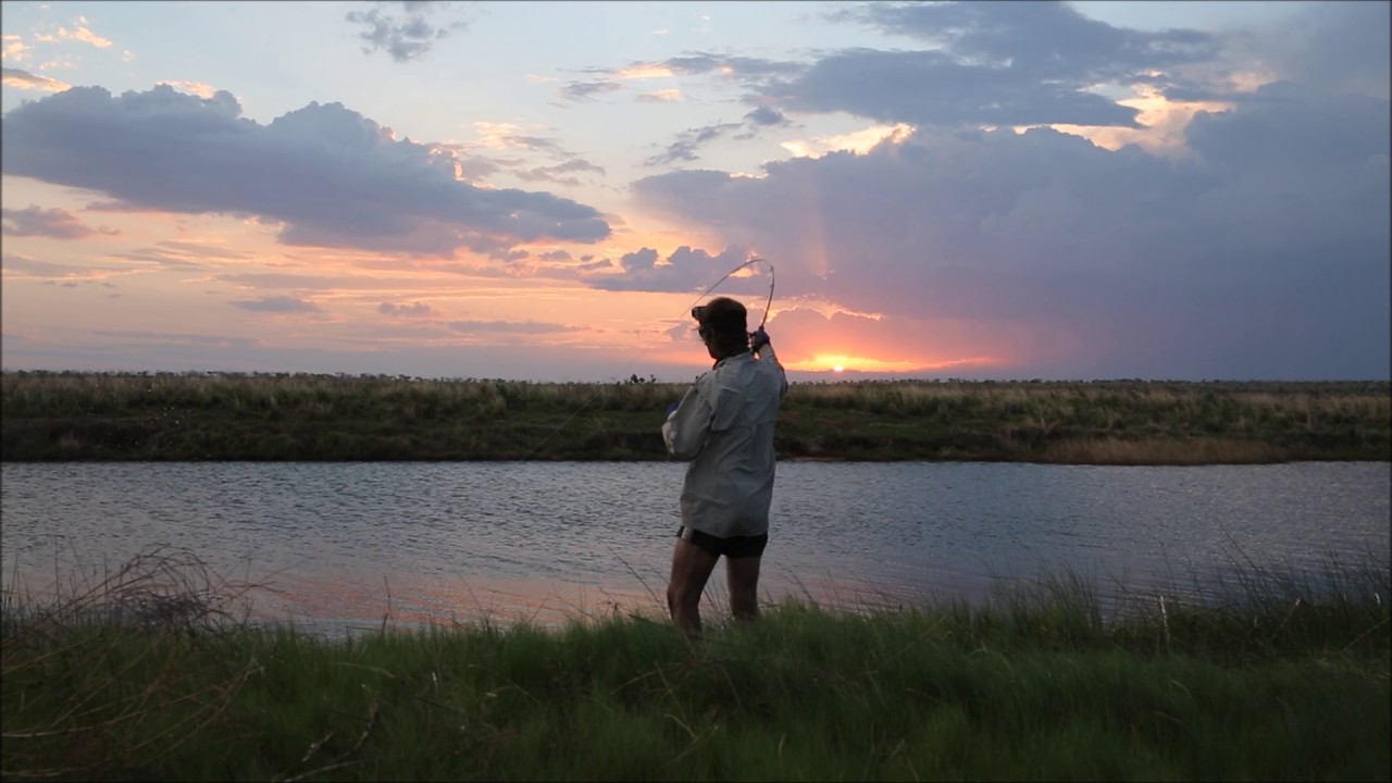 More chopper fishing East Kimberley - YouTube