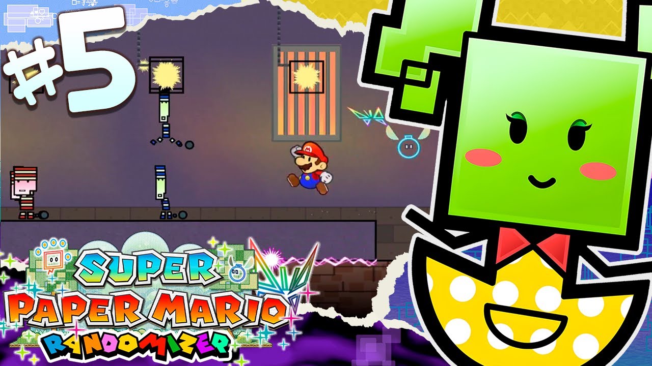 💖 📜🍄 Super Paper Mario Randomizer [Wii] | Ep. 05 - ¡ENDEUDADOS en la ...