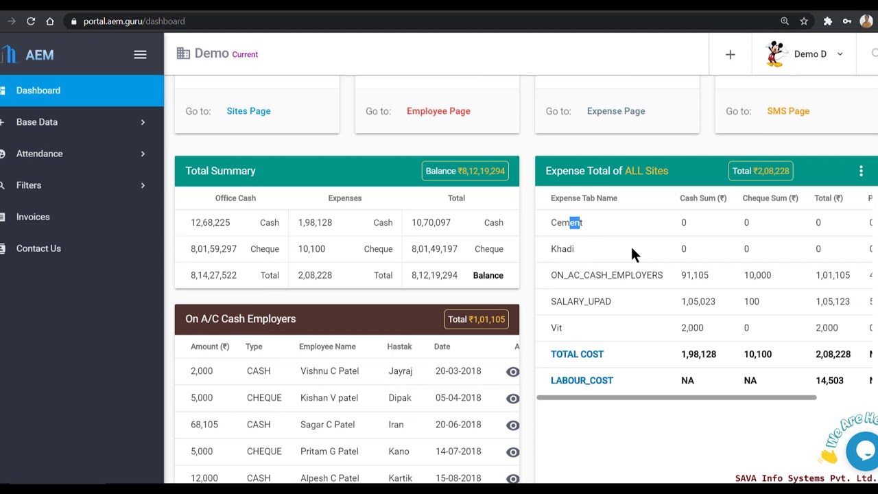 BEST Attendance & Expense Manager In भारत | Quick Introduction - YouTube