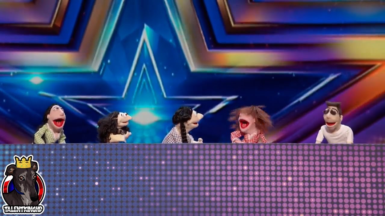 Puppet Simon & The Cow Belles Judges Comments | America's Got Talent ...