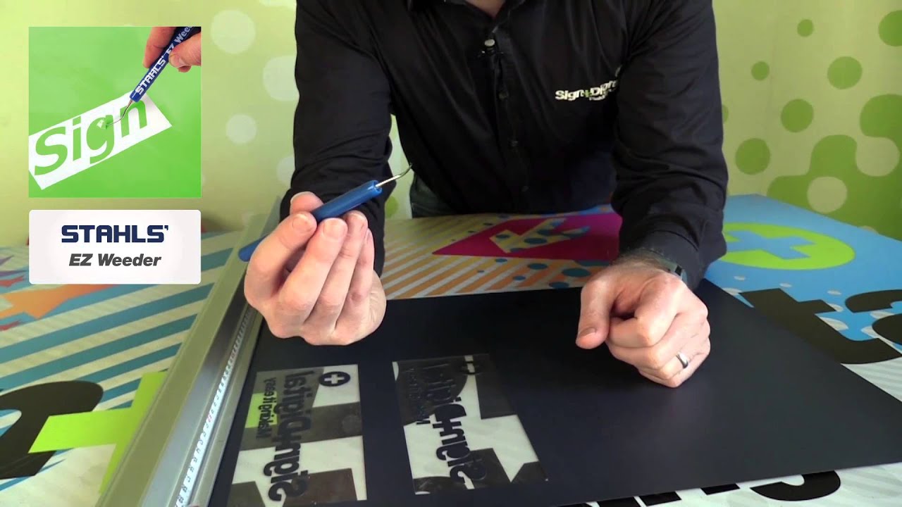 Sign + Digital: EZ Weeder - YouTube