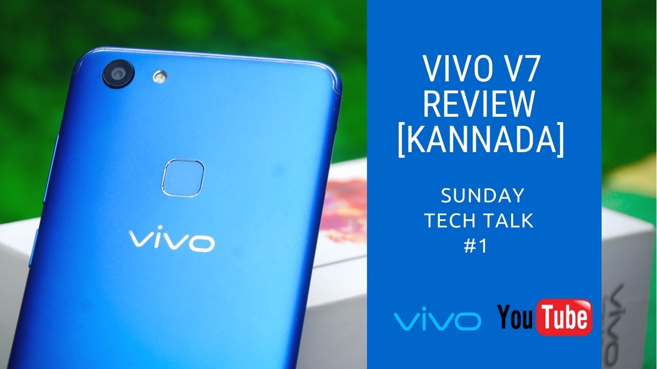 # 1 Vivo V7 |Tech Technical and Technology By Sumanth [Kannada] - YouTube