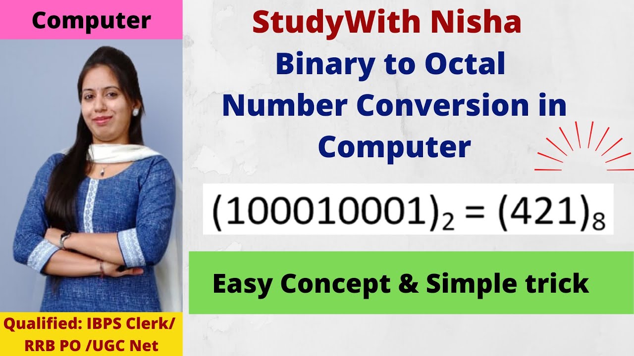 Binary To Octal Number System Conversion In Hindi Part 4 StudyWith binary-to-octal-number-system-conversion-in-hindi-part-4-studywith